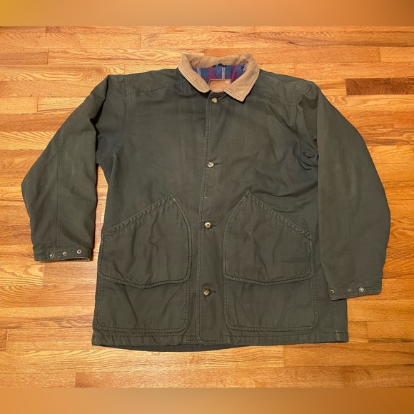 St. John's Bay | Jackets & Coats | 9s Grunge Military Style Parka Coat ...